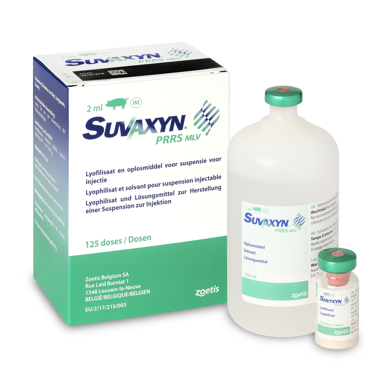 Suvaxyn PRRS MLV : " un vaccin novateur contre le SDRP