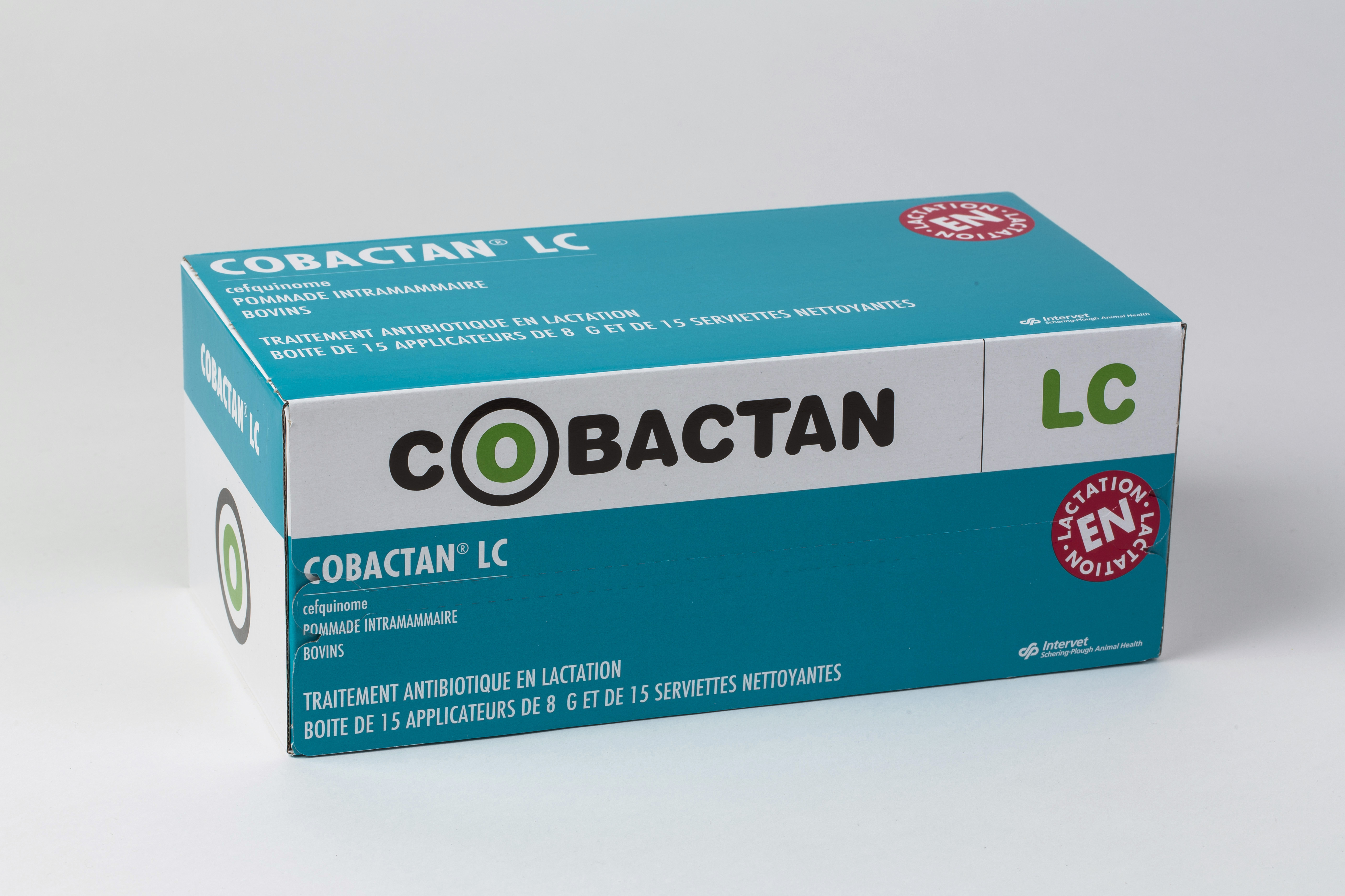 Pommade intrammamaire : réduction de la durée de conservation de ...