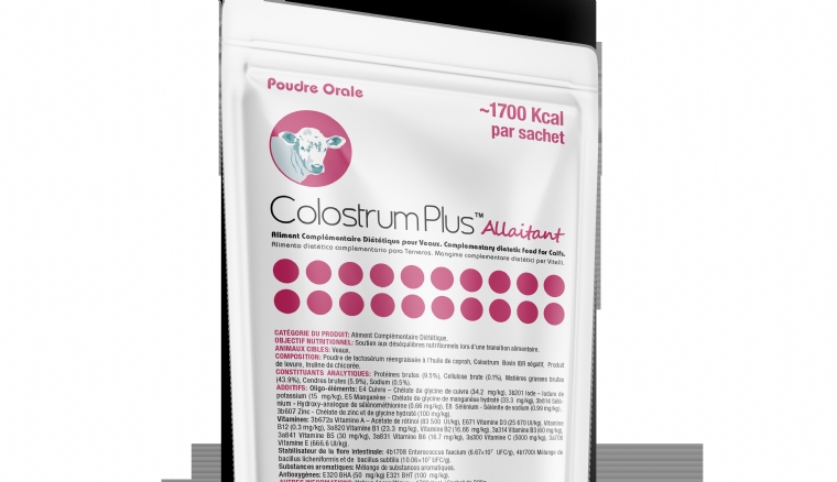 Vétalis communique sur la colostro-supplémentation