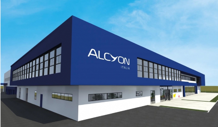 Alcyon Italia emménage dans un nouvel établissement
