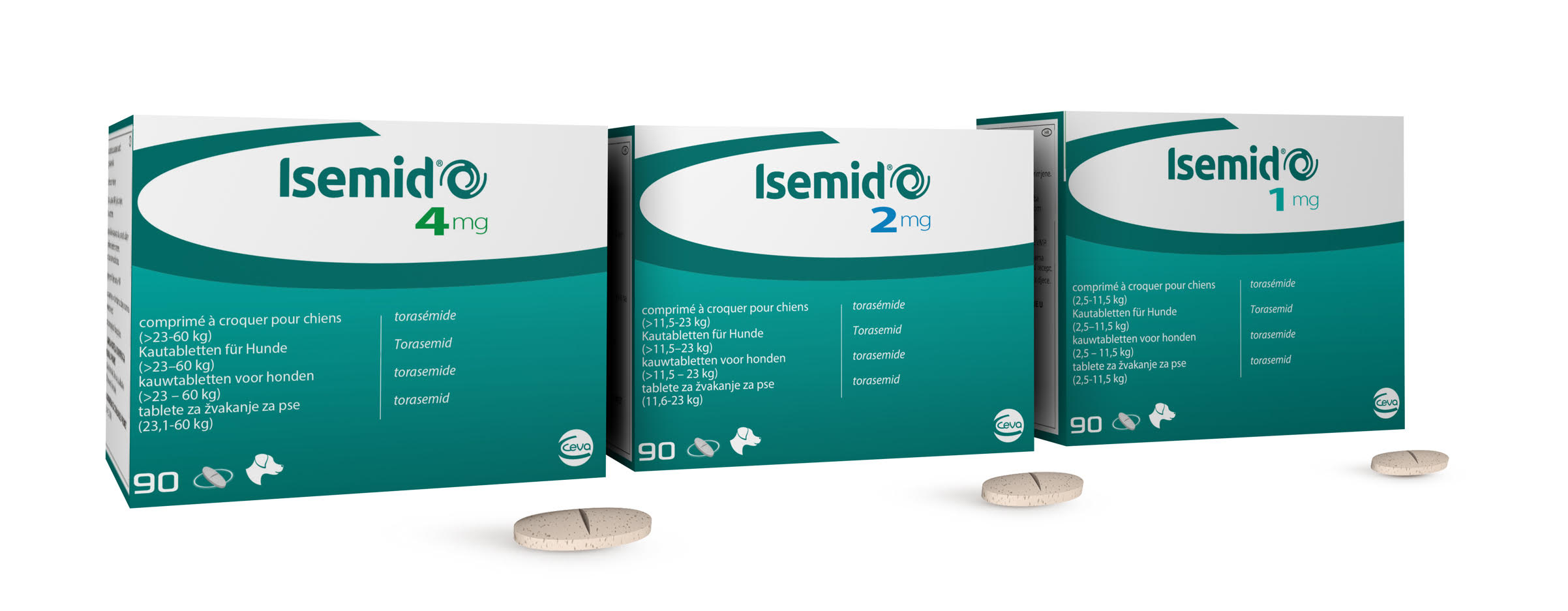 Ceva Santé animale lance son torasémide en une prise quotidienne