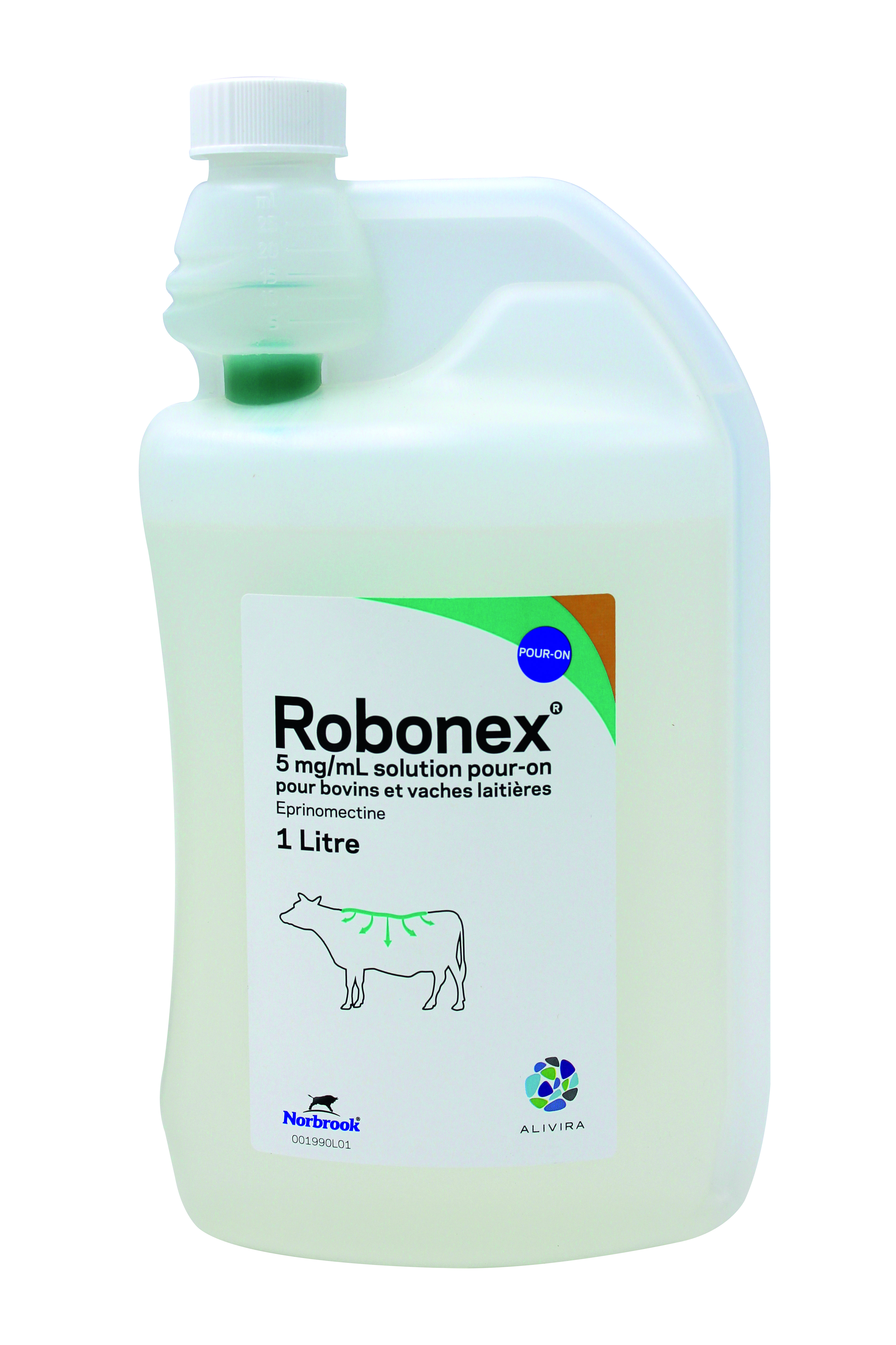 Robonex complète la gamme antiparasitaire d'Alivira