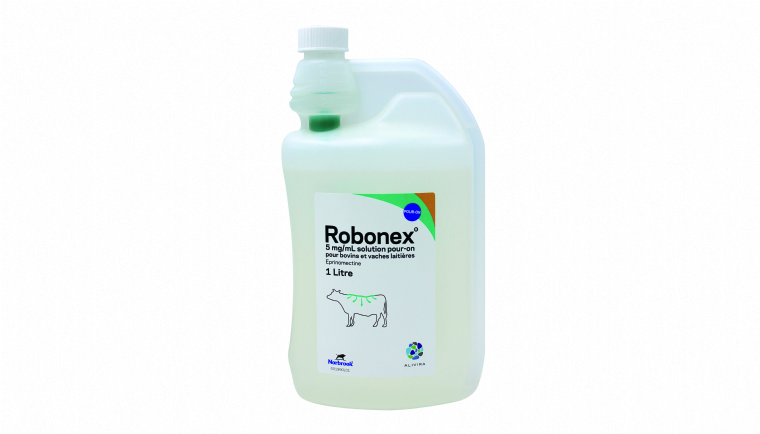Robonex complète la gamme antiparasitaire d'Alivira