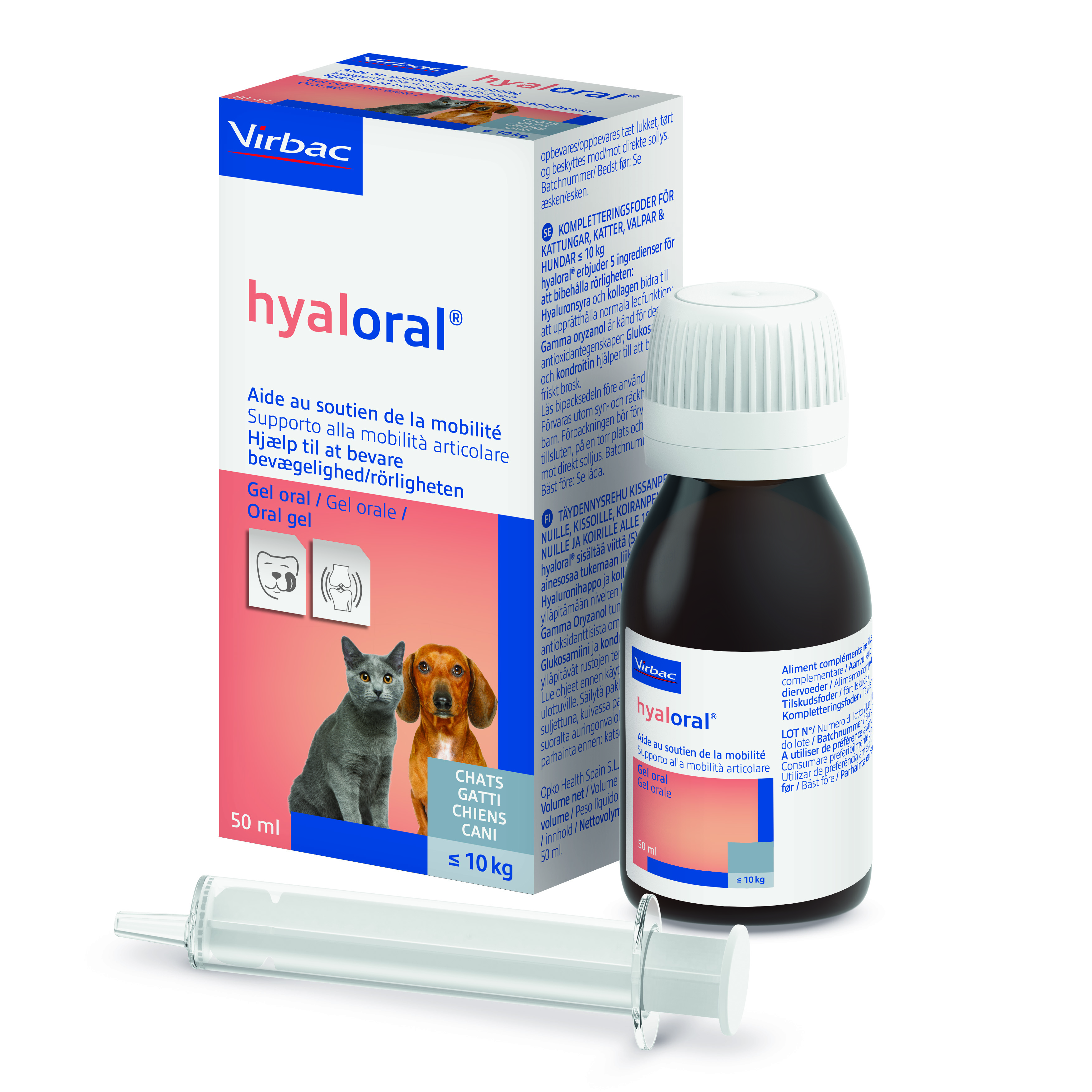 Hyaloral, chondroprotecteur en comprimés et gel buvable pour chiens et ...