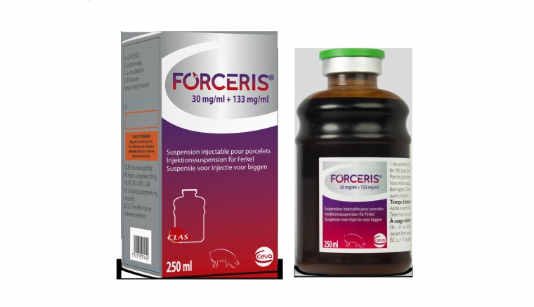 Coccidiose et anémie ferriprive : Forceris, association injectable de ...