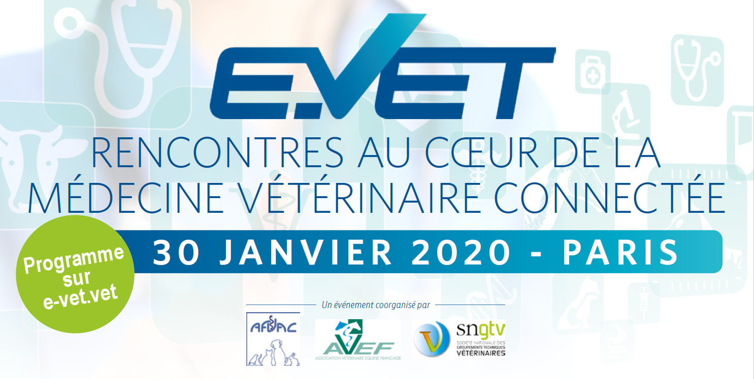 E -vet : deuxième édition le 30 janvier