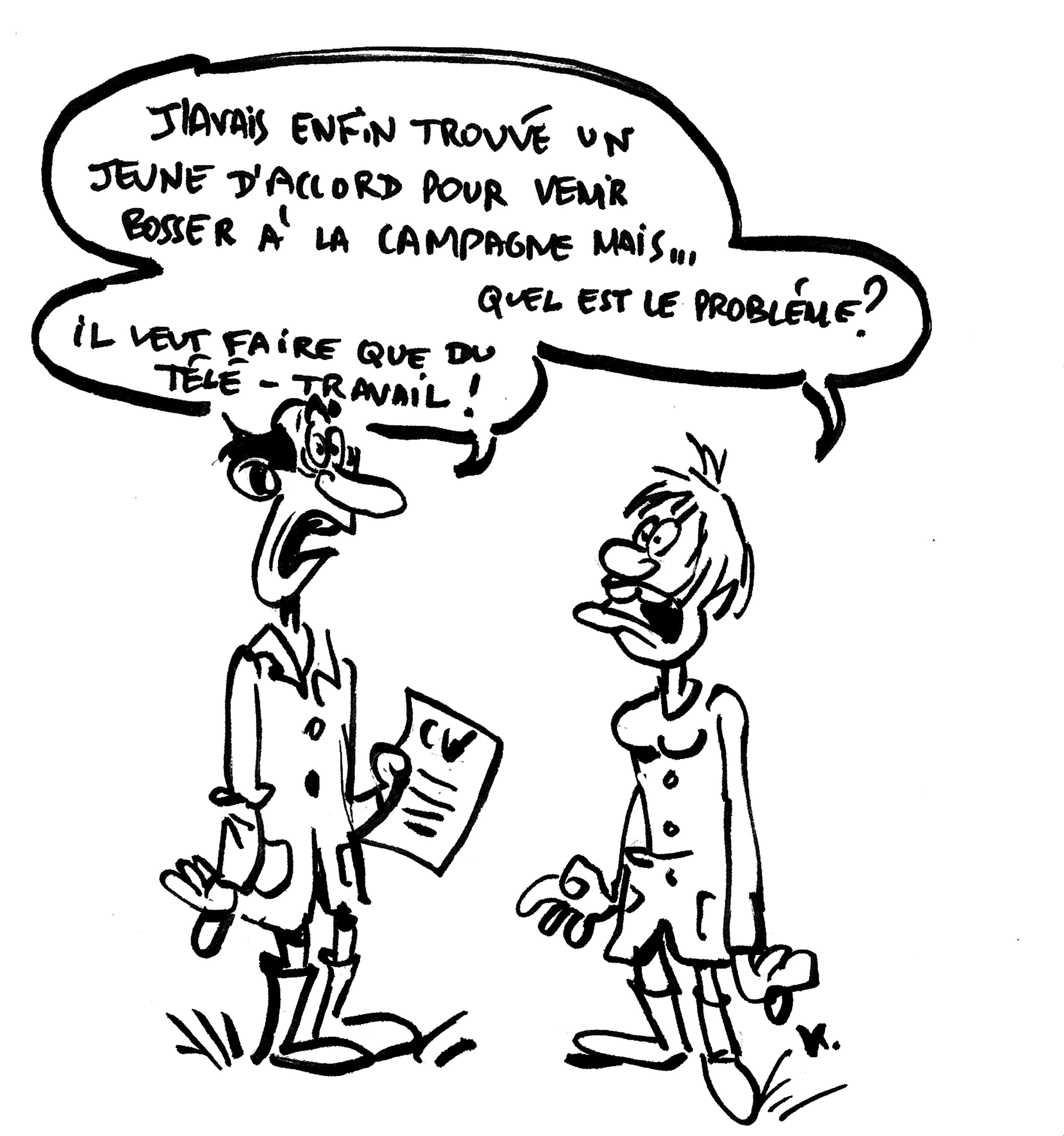 Édito : Travailler plus pour gagner plus