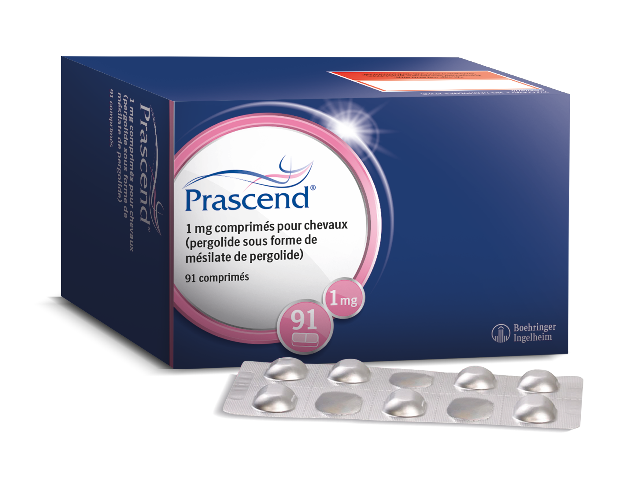 Deux nouvelles présentations de Prascend