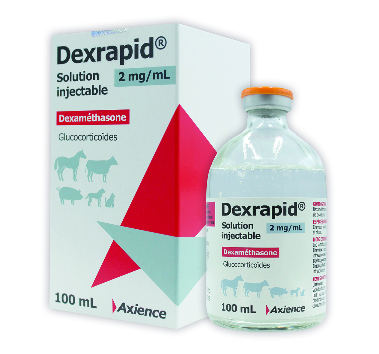 Axience propose Dexrapid, solution injectable de dexaméthasone à action ...