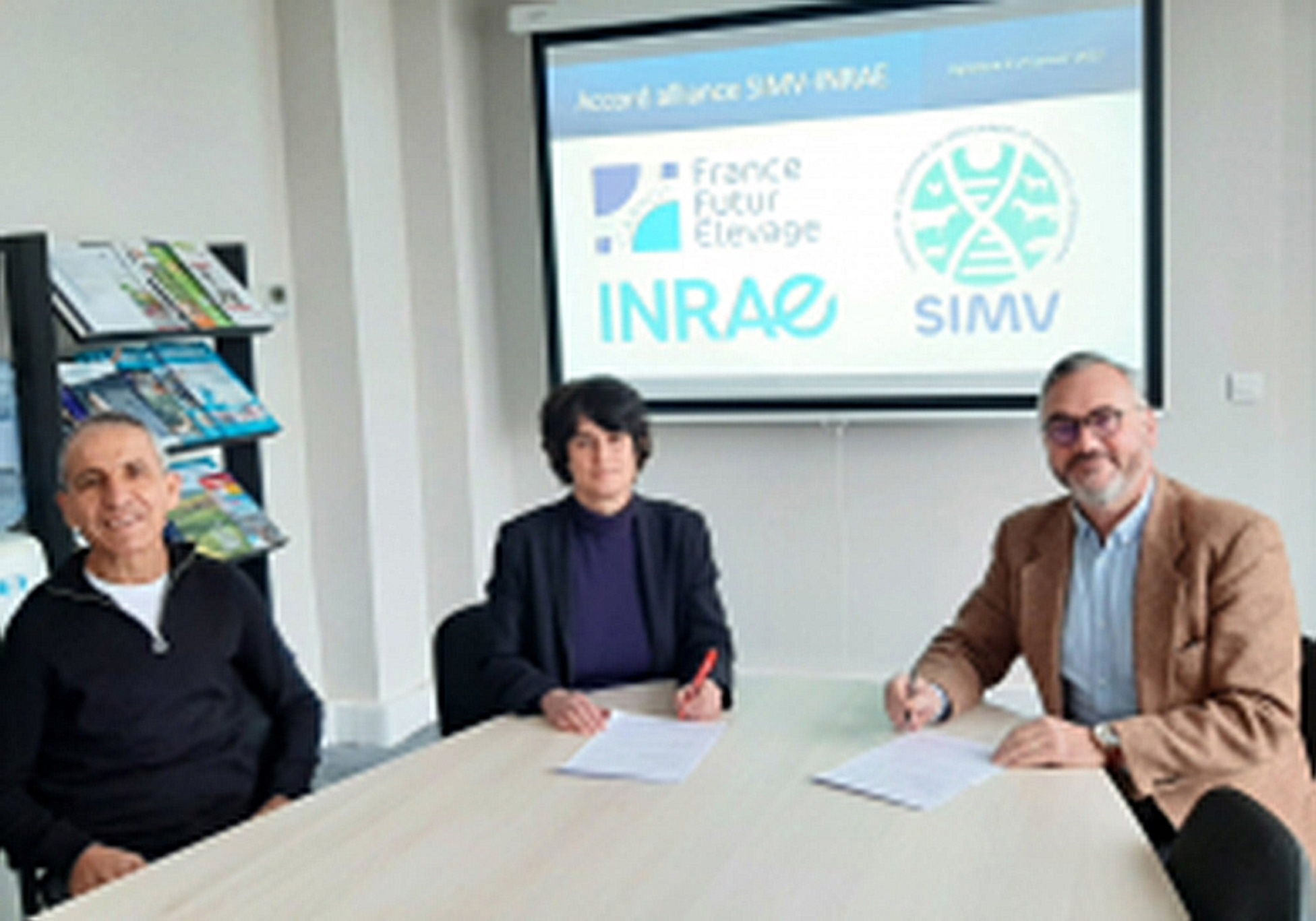 Recherche : l'Inrae et le SIMV signent une alliance de partenariat