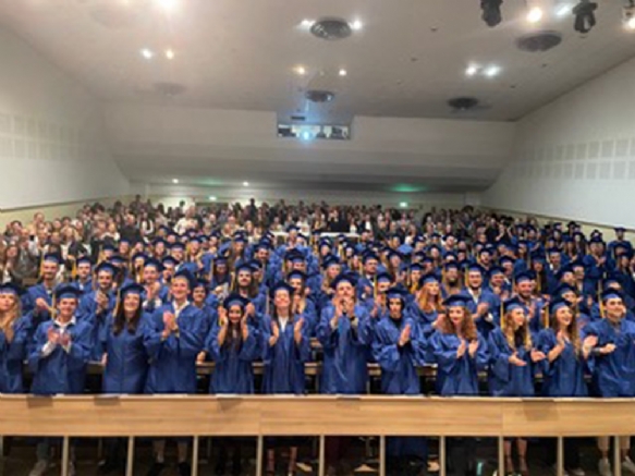 Le SRVEL AuRA présent à la remise des diplômes de VetAgro Sup