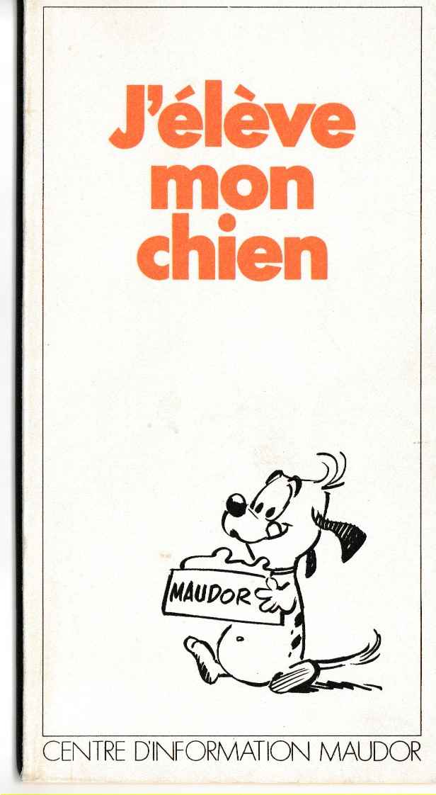 Les vétérinaires dans la bande dessinée : Roba et le laboratoire Maudor