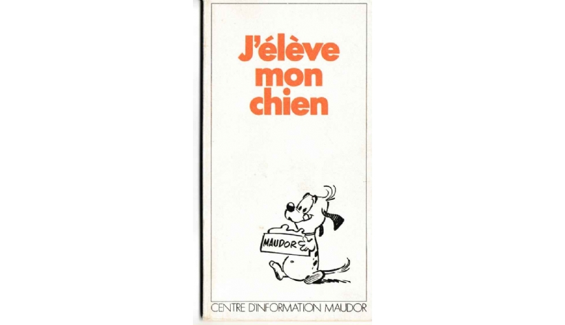 Les vétérinaires dans la bande dessinée : Roba et le laboratoire Maudor